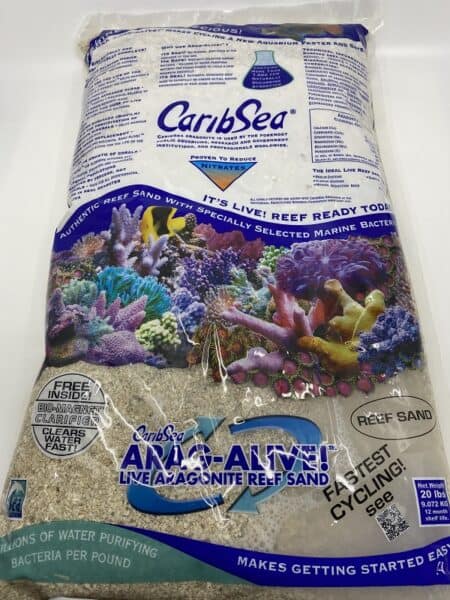 CaribSea Special Grade Reef 9,07kg 1-2mm (live Sand) | Seaflower