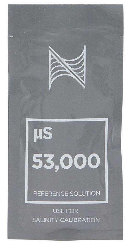 53 MS/cm Conductivity Calibration Solution | Seaflower