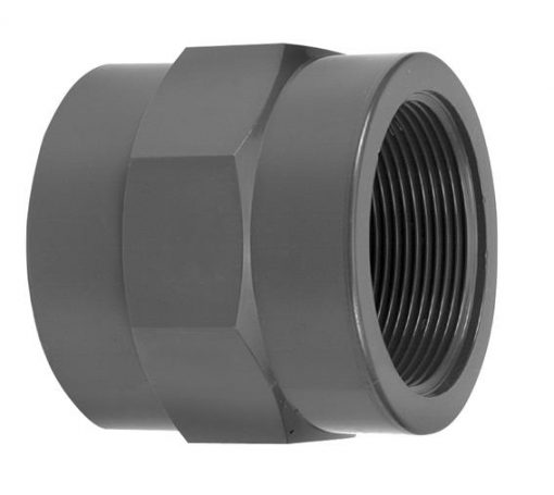 PVC Threaded Socket 20 Mm X 1/2" Internal Thread | Seaflower