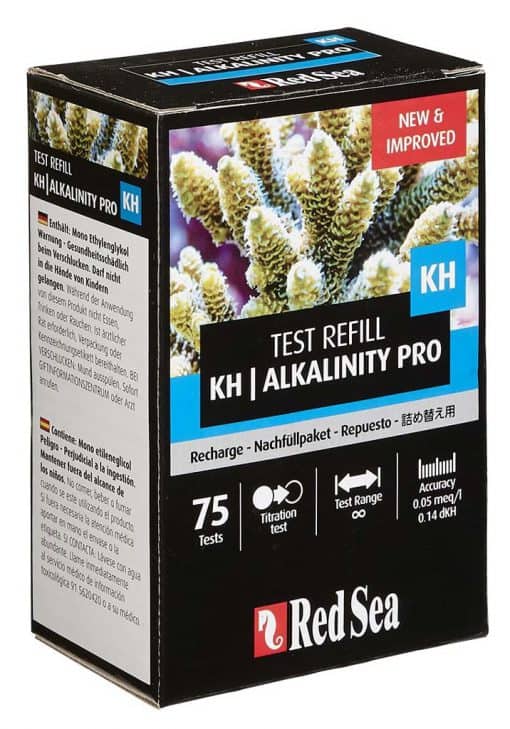 Red Sea KH Pro Reagents Refill Kit | Seaflower