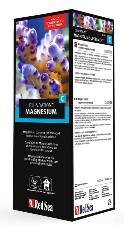 Red Sea Foundation Magnesium C - 1000ml | Seaflower