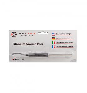 Vertex Titanium Grounding Pole | Seaflower