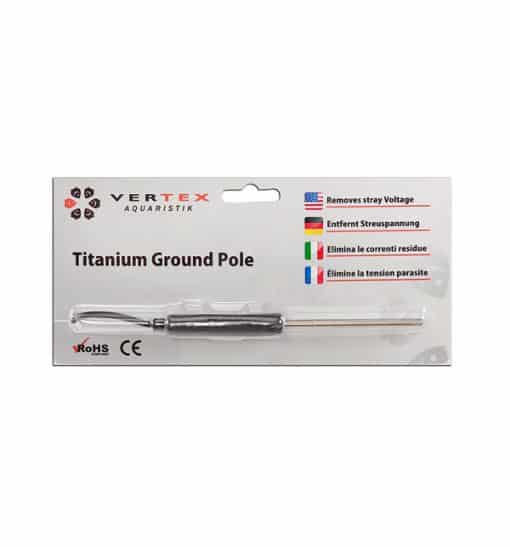 Vertex Titanium Grounding Pole | Seaflower