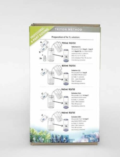 Triton Core7 Flex Base Elements | Seaflower