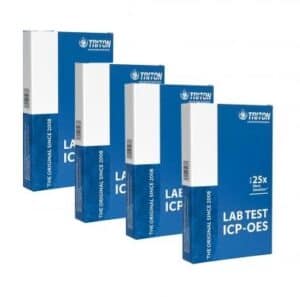 Triton Lab Test (ICP-OES) 4-pack | Seaflower
