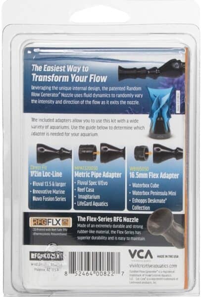 VCA 1/4in Random Flow Generator Flow Kit | Seaflower