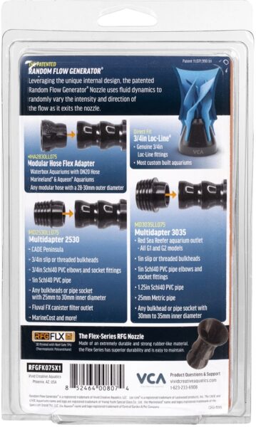 VCA 3/4in Random Flow Generator Flow Kit | Seaflower