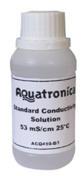 53mS - (density Saltwater) (50ml) - Aquatronica Calibration Fluid | Seaflower